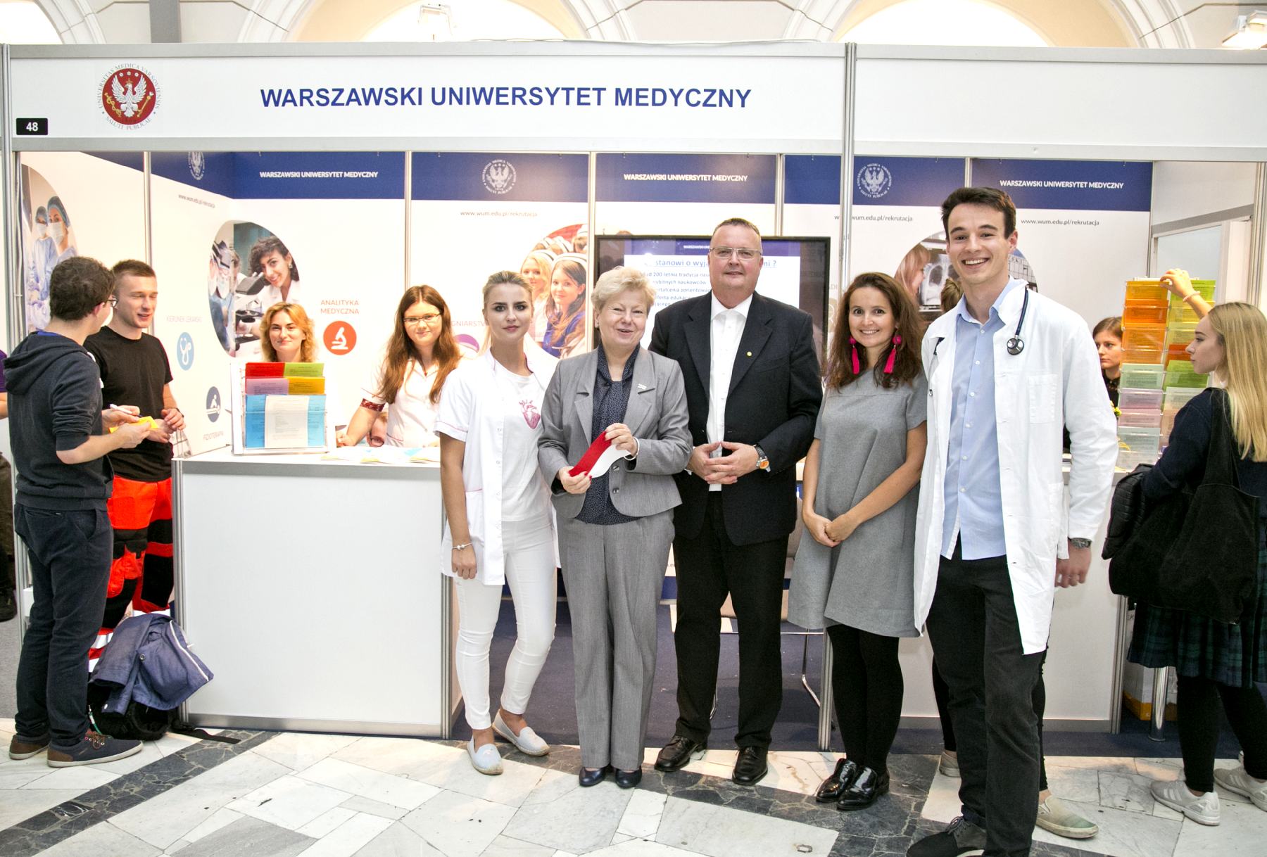 Warszawski Uniwersytet Medyczny na Salonie Maturzystów | Warszawski ... Warszawski Uniwersytet Medyczny na Salonie Maturzystów | Warszawski ...