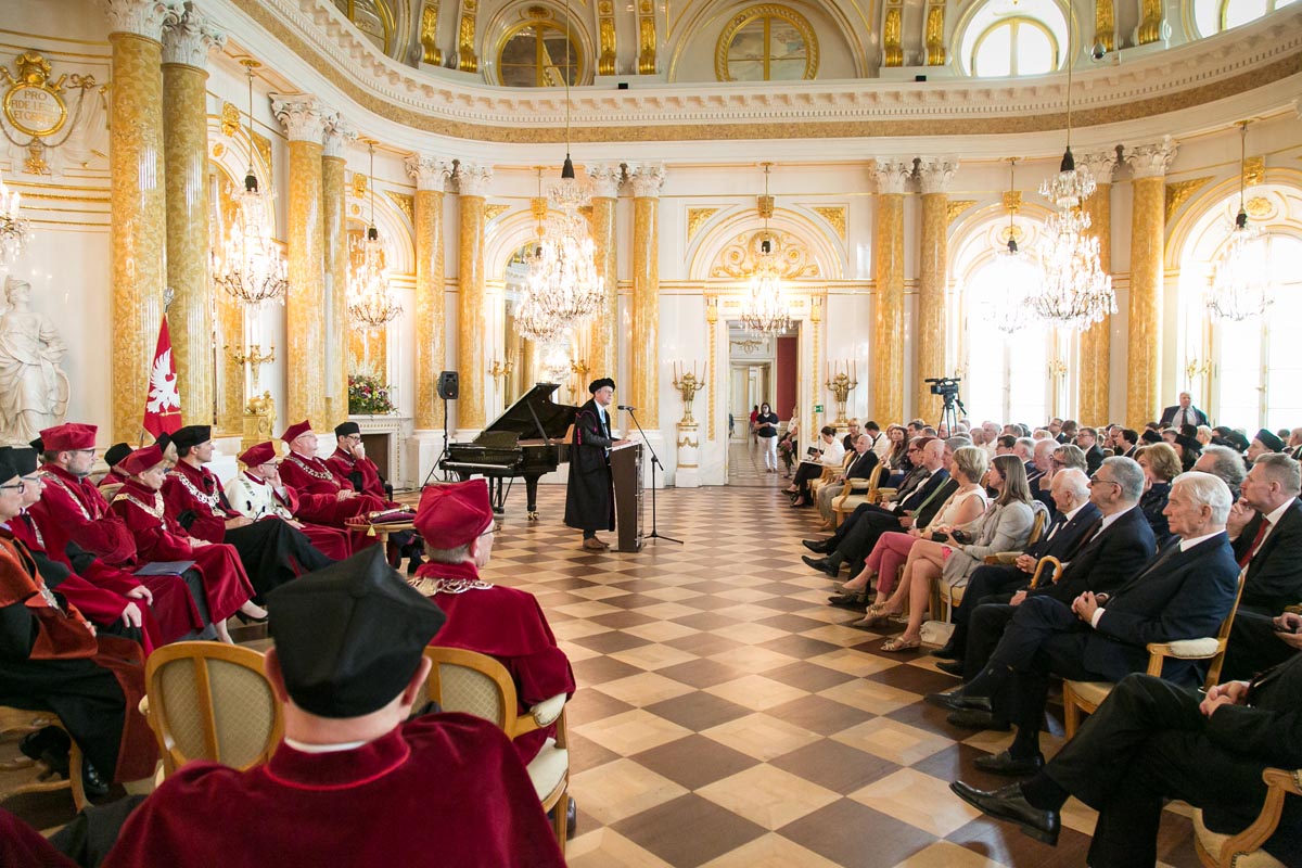 Uroczystość nadania tytułu Doktora Honoris Causa prof. Ericowi Van ... Uroczystość nadania tytułu Doktora Honoris Causa prof. Ericowi Van ...