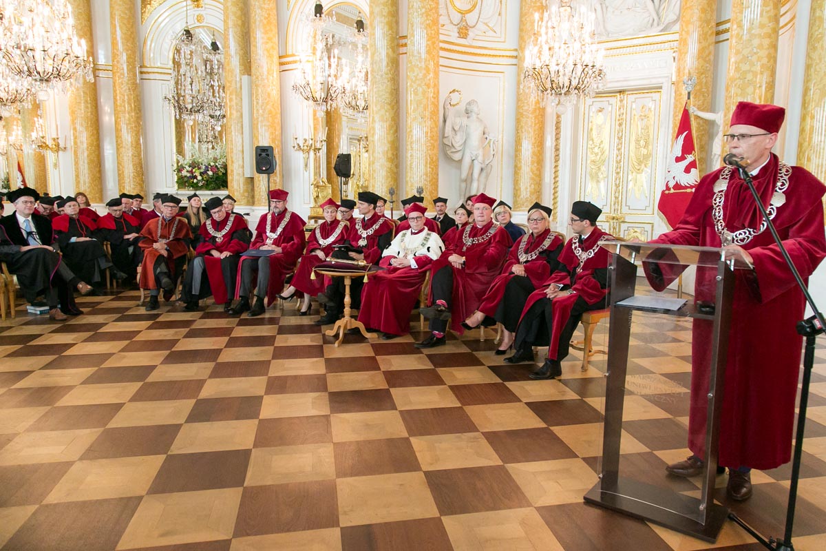 Uroczystość nadania tytułu Doktora Honoris Causa prof. Ericowi Van ... Uroczystość nadania tytułu Doktora Honoris Causa prof. Ericowi Van ...
